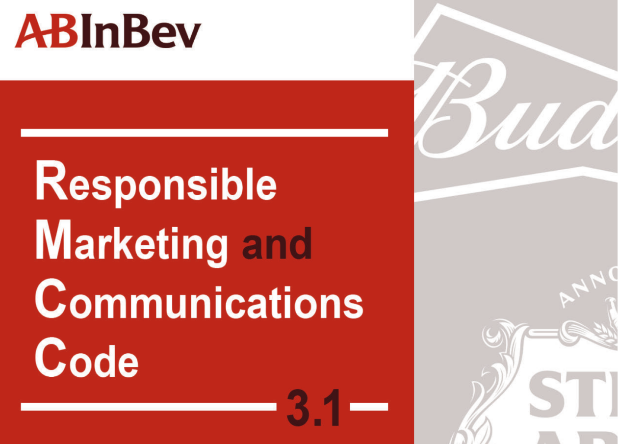 AB inBev Responsible Marketing Policy - World Brewing Alliance